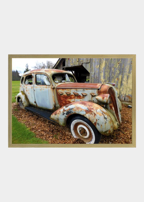 A LONG FORGOTTEN MAKE AND MODEL OF A CAR FROM A BYGONE ERA | Tavelbutiken